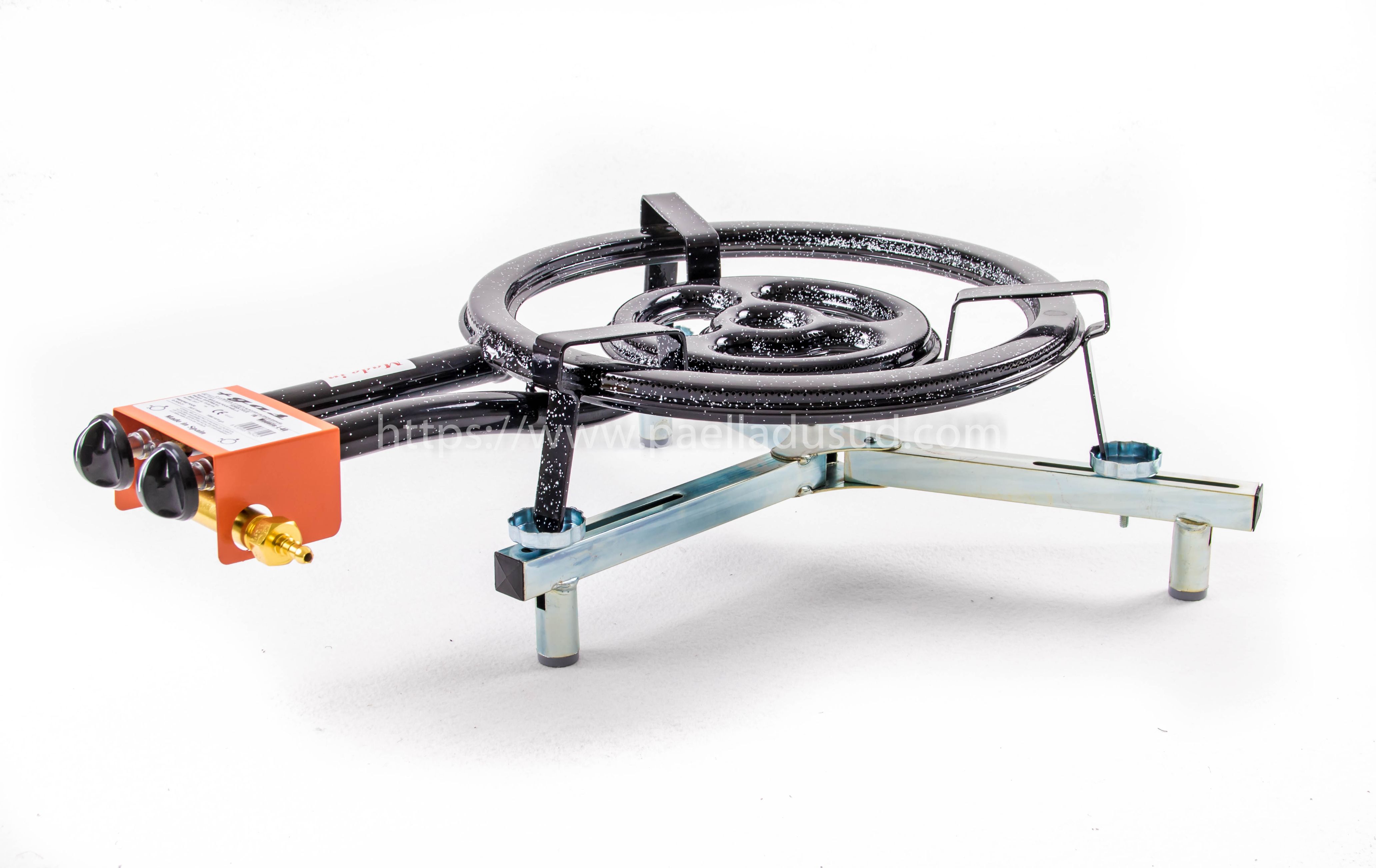 Réchaud à Paella pro 50 cm au gaz Garcima - Bruleur Paella