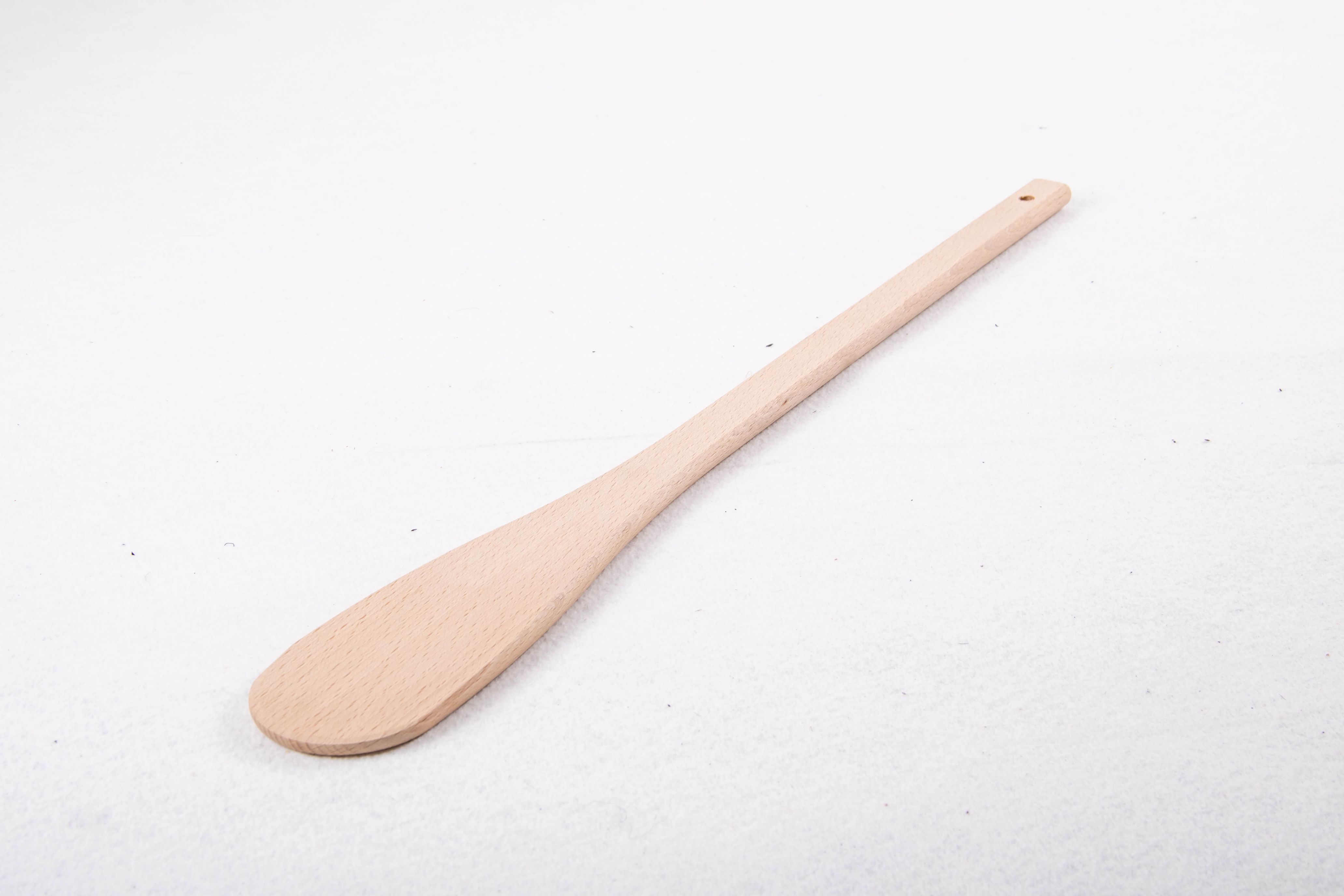 Spatule ronde en bois 60cm | Paella du Sud